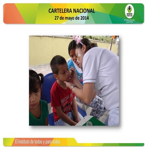Sistema Nacional de Bienestar Familiar - SNBF | PPT