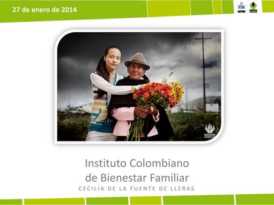 Sistema Nacional de Bienestar Familiar - SNBF | PPT