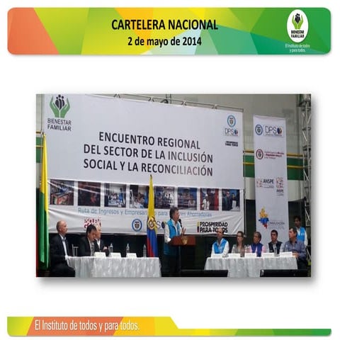 Sistema Nacional de Bienestar Familiar - SNBF | PPT