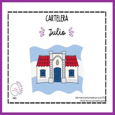 Cartelera Julio @ENPRIMERCICLO.pdf