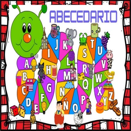 CARTELES ABECEDARIO en forma de culebras | PDF