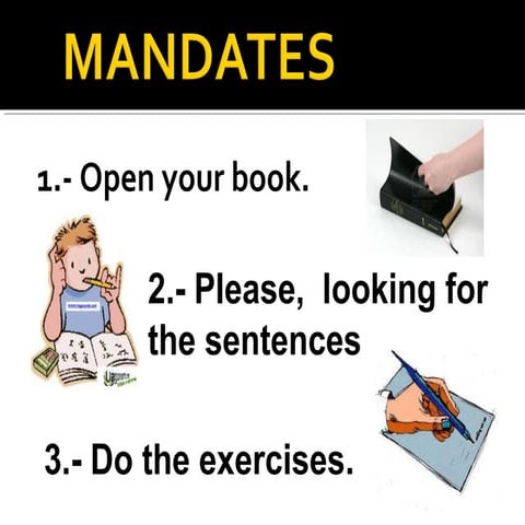 Mandates | PPT
