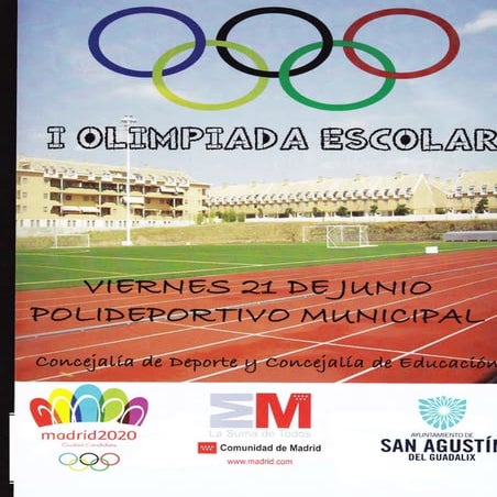 Cartel i olimpiadas | PDF