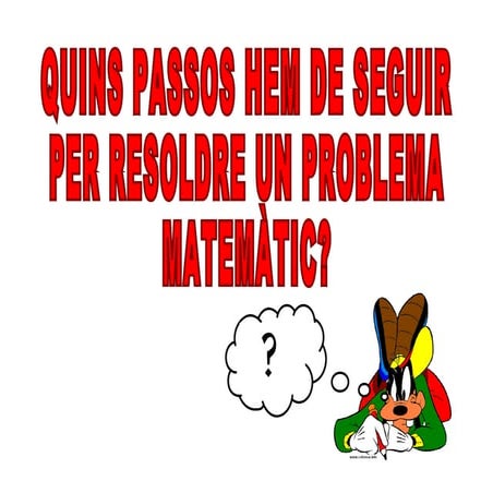 Resolució de Problemes Matemàtics | DOC