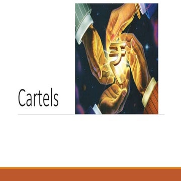Cartels | PPTX