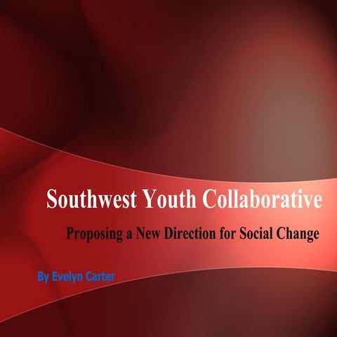 "If I Ran the Southwest Youth Collaborative" | PPT