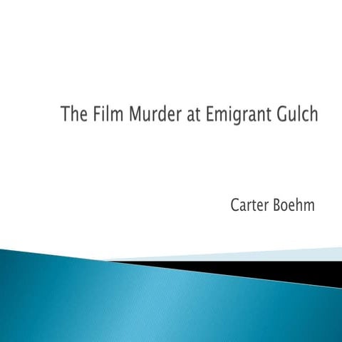 Carter Boehm | Robert the Bruce | PDF
