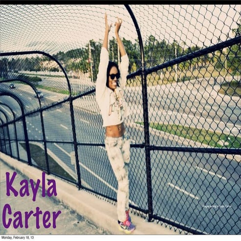Kayla Carter | PPT