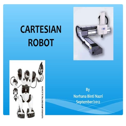 Cartesian | PPT