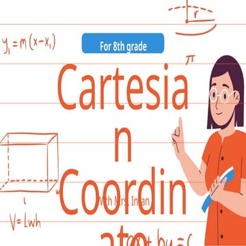 Cartesian Coordinate System for 8th Grade.pptx