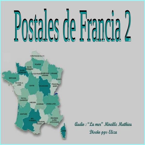 Cartes postales de france | PPS