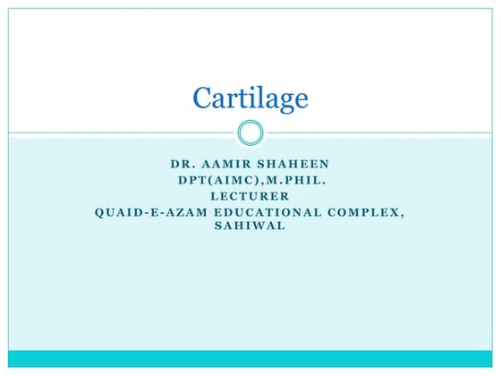 CARTILAGE | PPTX