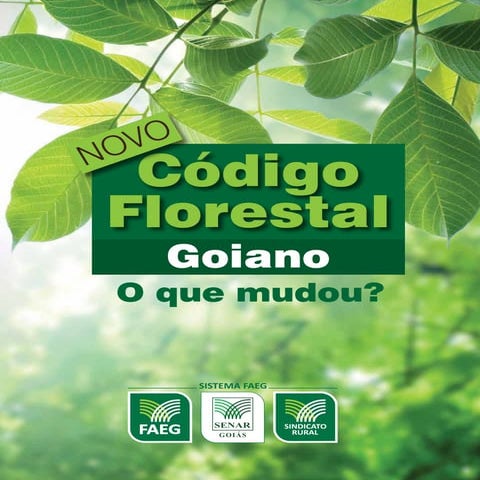 Cartilha codigo-florestalgoiano faeg | PDF