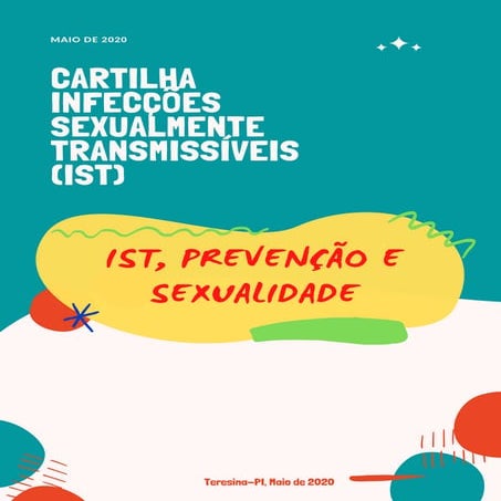 Cartilha Infeccoes Sexualmente Transmissiveis Ist