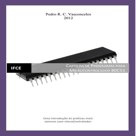 Cartilha Micro-Controlador 80c51 - Assembly | PDF