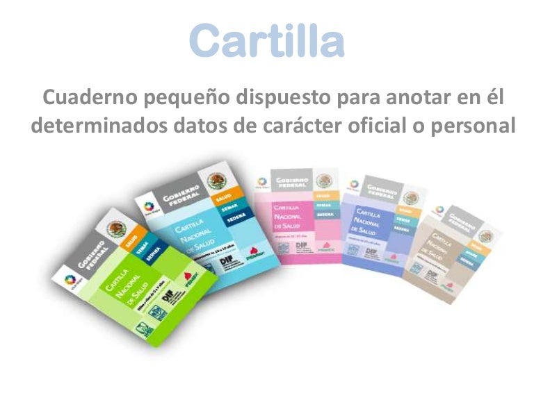 Cartilla