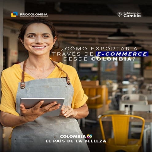 ¿Cómo exportar a través de E-Commerce en Colombia? | PDF