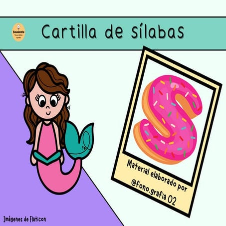 Cartilla de sílabas con S | PDF