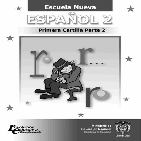 Cartilla español 2° parte 2 | PDF