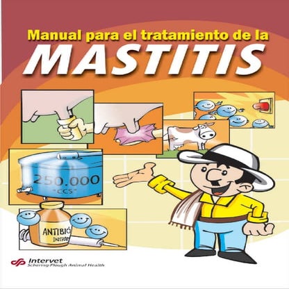 Cartilla mastitis revision correccion2a1MSD Salud Animal Salud Lechera ...