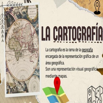 conoce que es la cartografía su importancia, su importancia y su ...