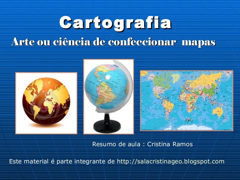 Cartografia