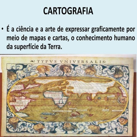 Cartografia | PPTX