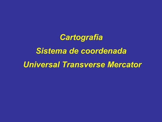 Aula azimute e rumo7 | PPT