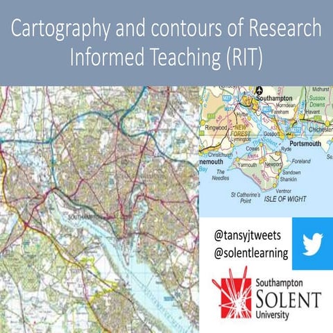 Cartography and contours of RIT | PPT