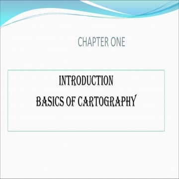 Cartography and GIS: Principles of Map Design, Coordinate Systems, and ...
