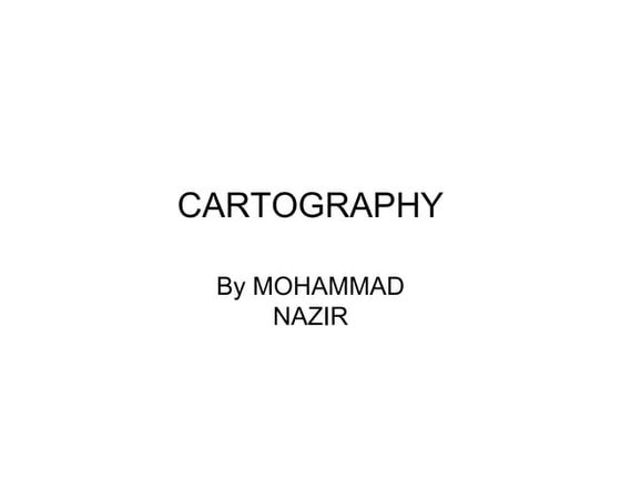 Scale - Geography Skill | PDF