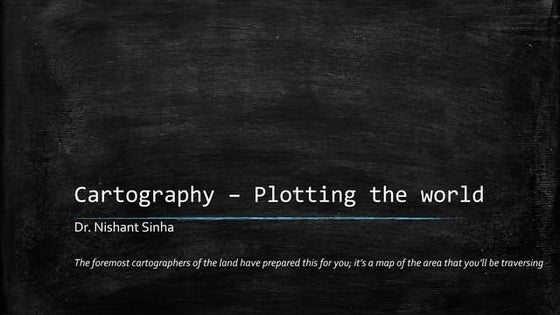 Map titles and symbols | PPT