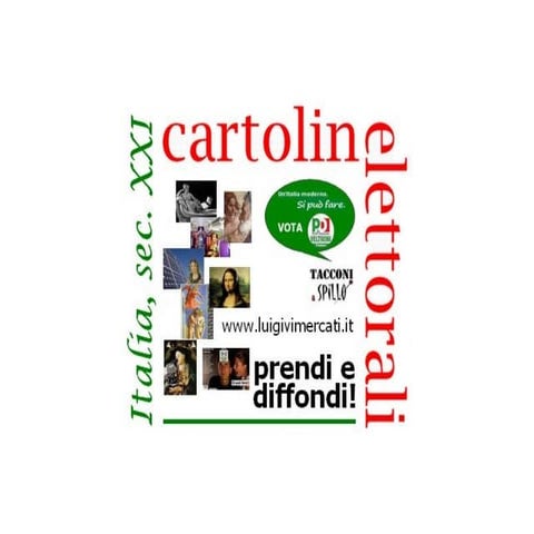 Cartoline Serie Italia Sec Xxi | PPT