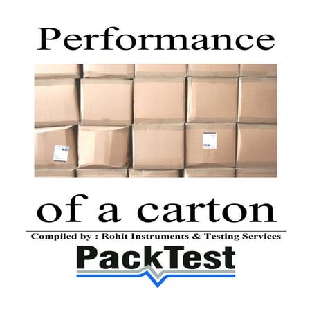 Carton Packaging Technology | PDF