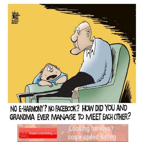 Dating Cartoons | PPTX