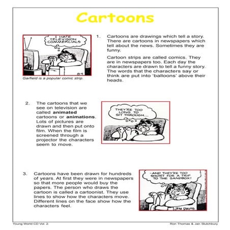 Cartoon book | PDF