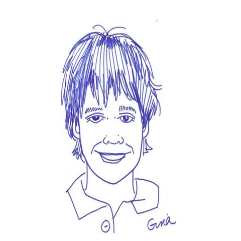 Cartoon Boy With Bangs | PPT