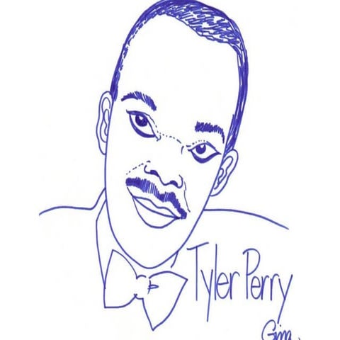 Cartoon Tyler Perry | PPT