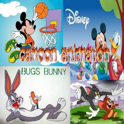 Cartoon animation | PDF