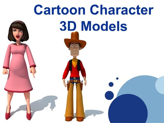 How to draw cartoon characters - Basic Instructions | PPT