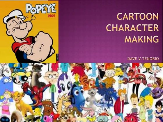 Principles and elements applied in comic art | PPT