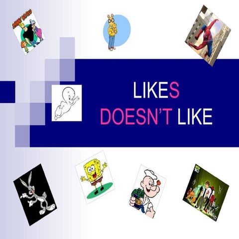 Cartoon characters | PPT