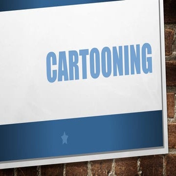 TYPES OF CARTOON! eXAMPLES | PPTX