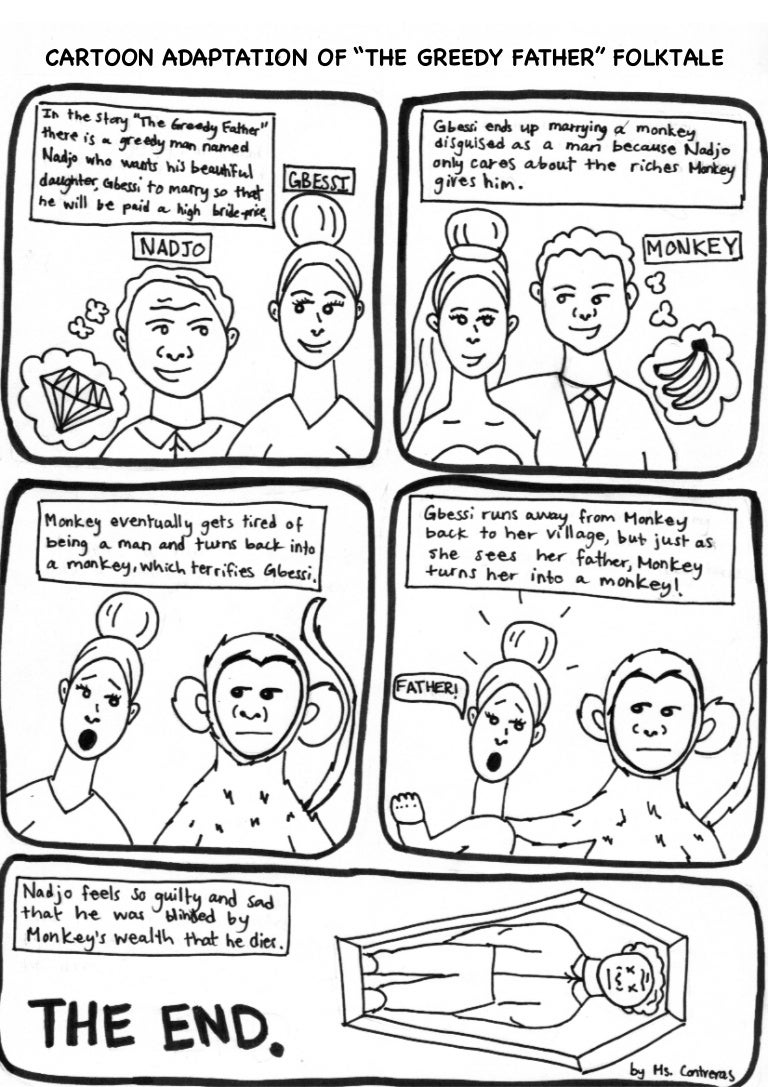 Cartoon:notes handout