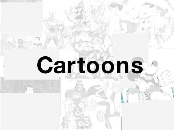 TYPES OF CARTOON! eXAMPLES | PPTX