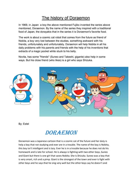 Doraemon | PPTX
