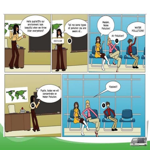 Cartoons based on criterion referenced instruction | PPT