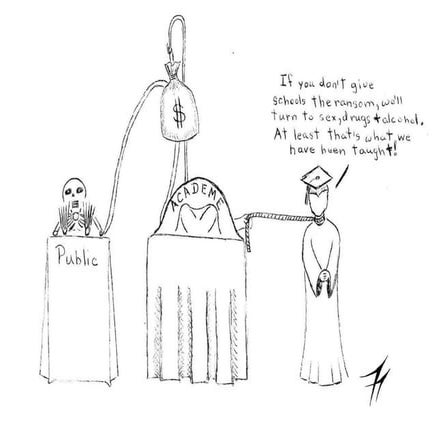 Political Cartoon appearing in context in Commonsense Political ...