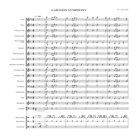 Cartoon Symphony | PDF