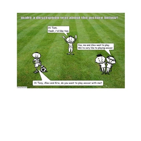 Cartoon Picture - UAS | DOCX | Drawing and Sketching | Arts and Crafts